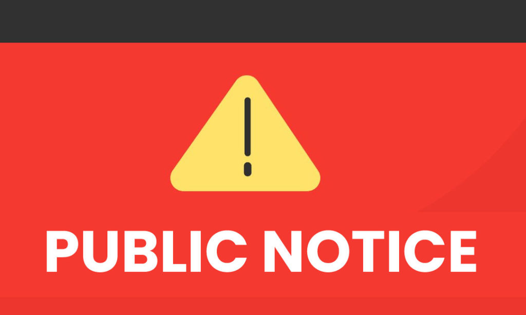 Public Notice – Office of the University President – Guimaras State ...