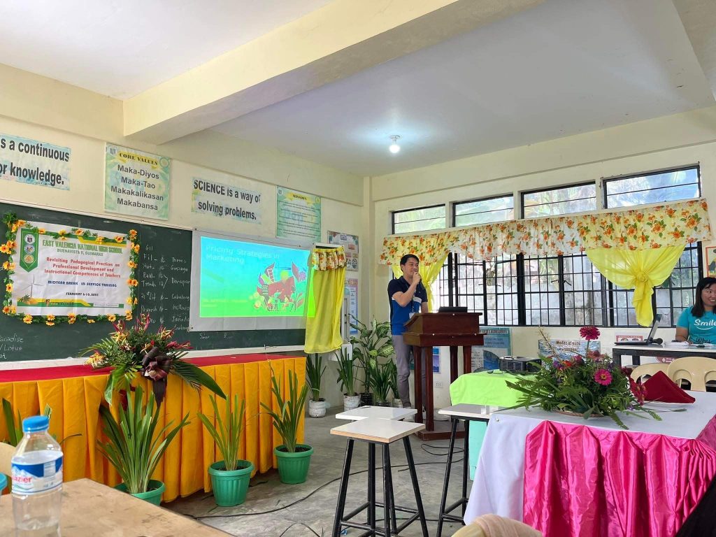 CBM Organized Extension Activities at East Valencia National High ...