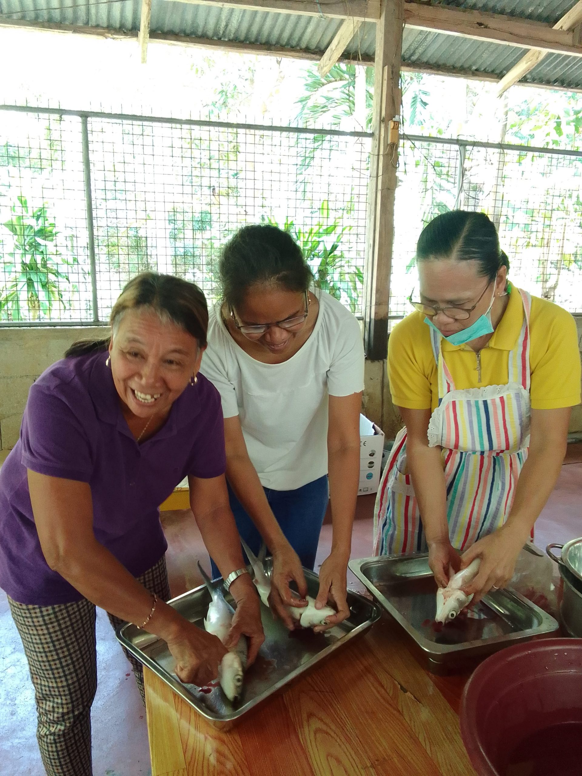 Hooked on Learning: Guimaras Youth Master Bangus Deboning Techniques ...
