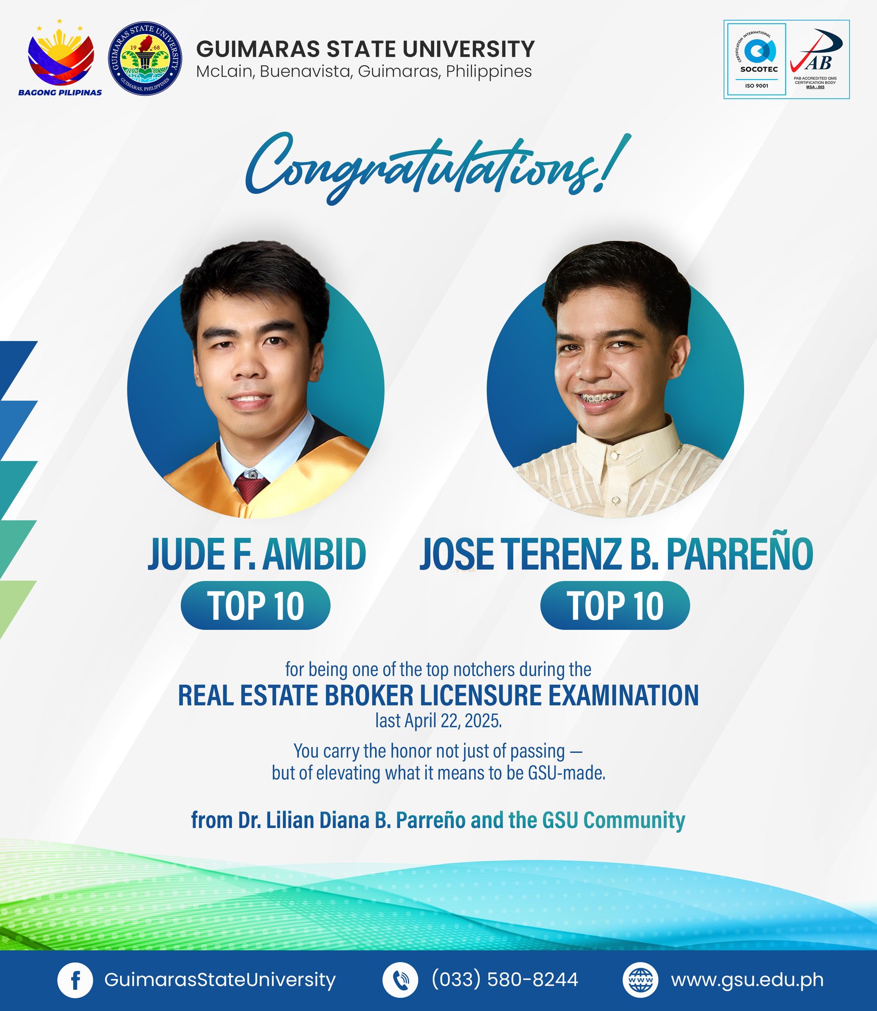 Two GSU Graduates Secure Spots in Top 10 of April 2025 Real Estate ...