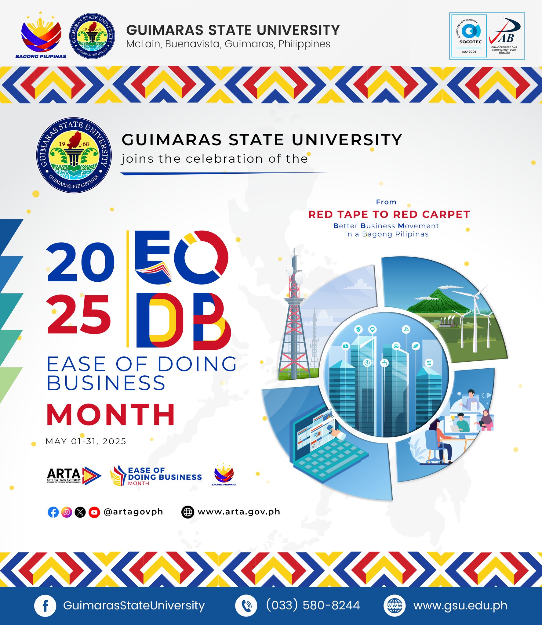 2025 EODB Month in Full Swing: GSU takes Measured Steps toward ...