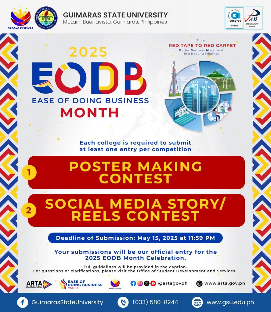 ARTA Kicks Off EODB Month with Creative Competitions and More ...